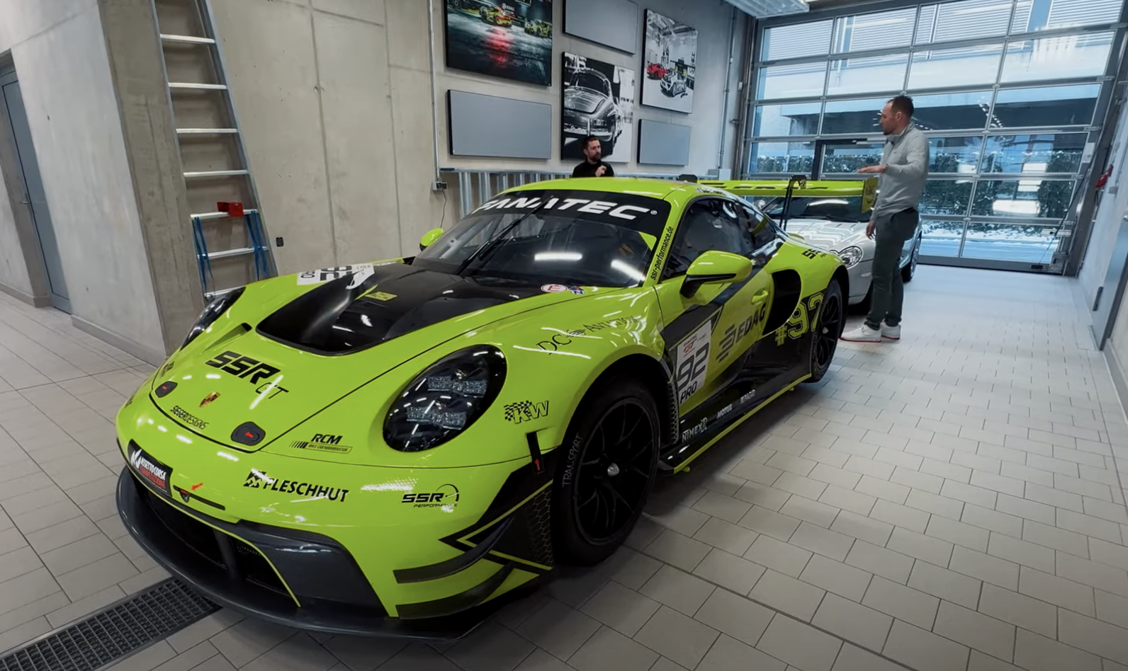 Un trio de choc attendu chez SSR Performance aux 24H de Spa - Endurance Info